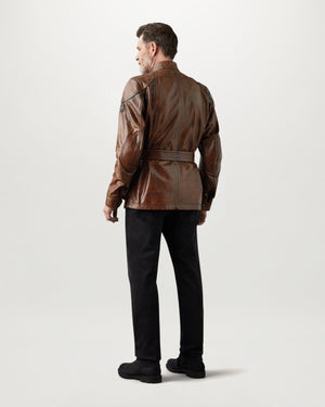 TRIALMASTER MOTORCYCLE JACKET – Belstaff.com